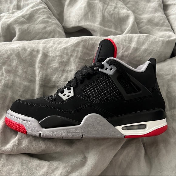 Jordan | Shoes | Jordan 4 Retro Og Gs Bred | Poshmark